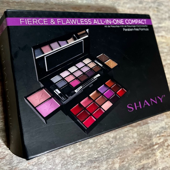 Shany | Makeup | Nib Shany Fierce And Flawless Allinone Compact Make Up ...